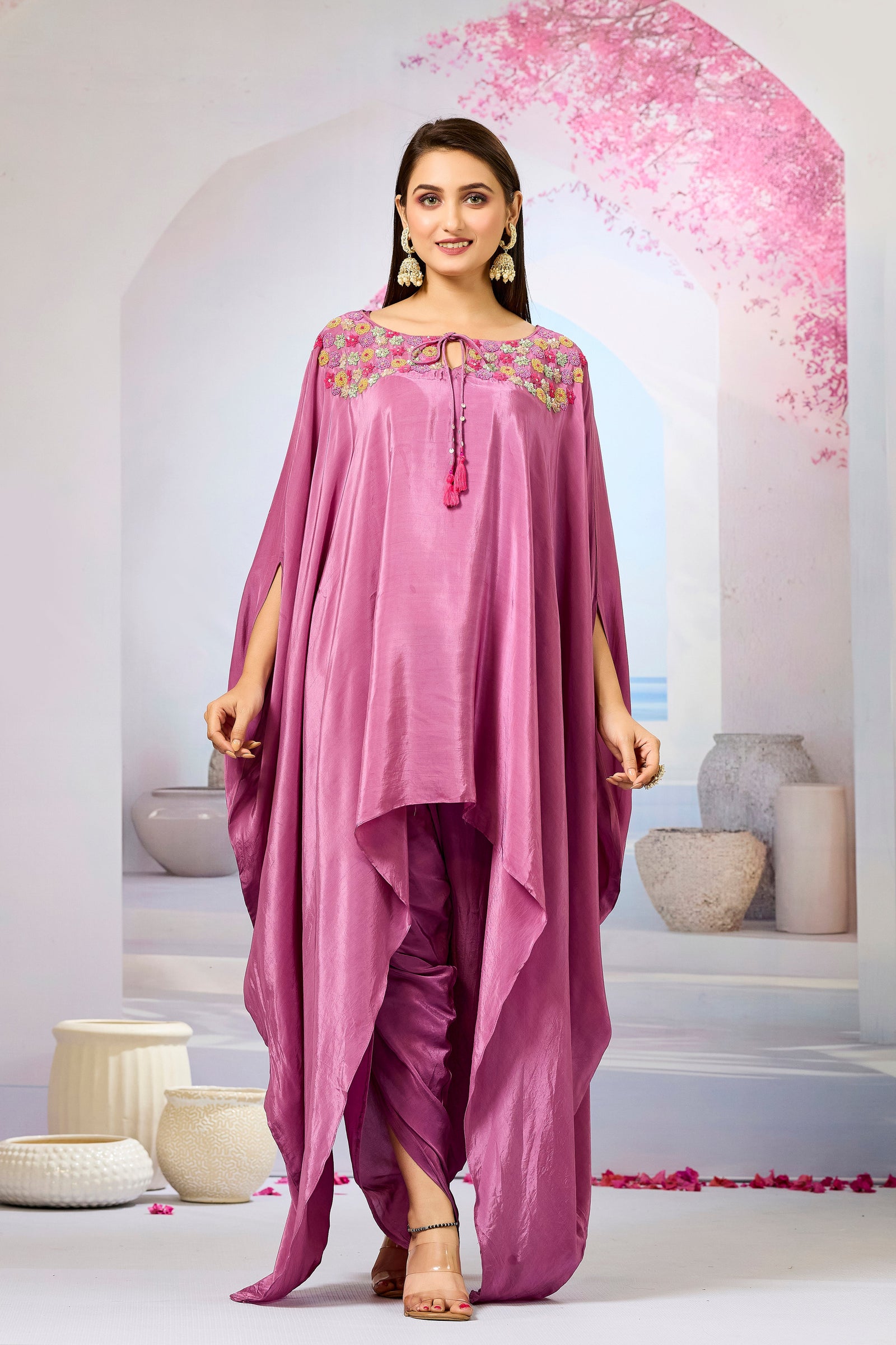 Kaftan: Buy Extremely Stylish Kaftan Dresses for Women