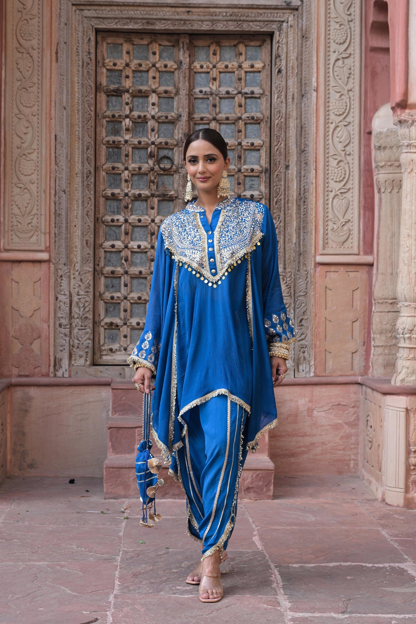 Shop Indian Fusion Wear, Fusion Indian Outfits Collection | Pratap Sons