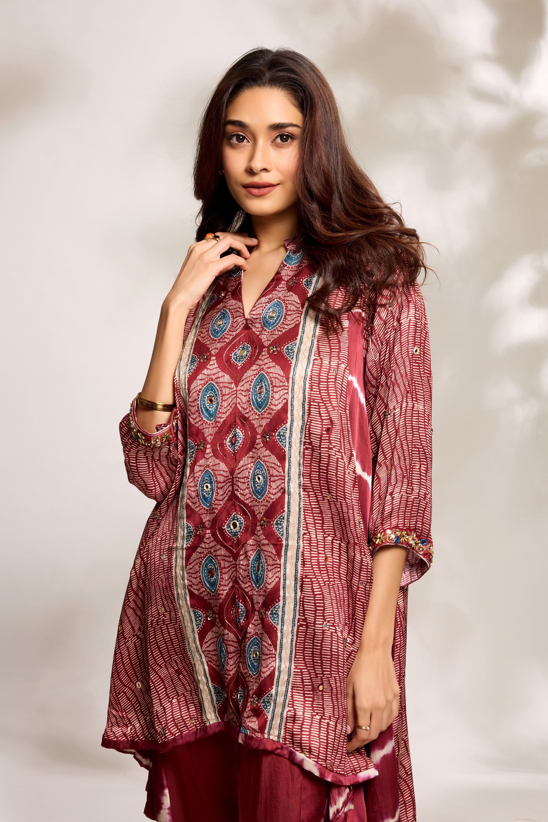 Shop Indian Fusion Wear, Fusion Indian Outfits Collection | Pratap Sons