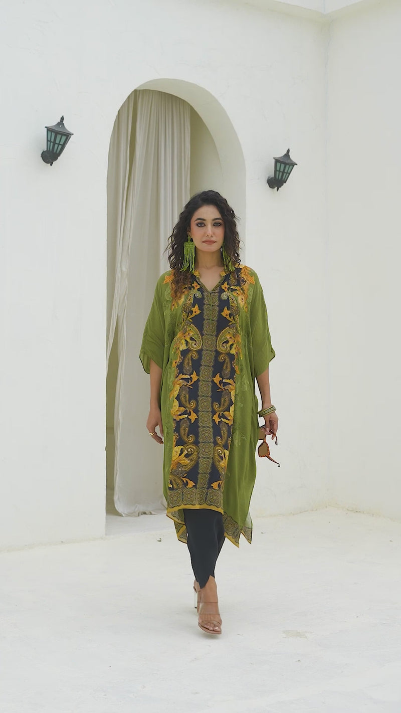 Kaftan: Buy Extremely Stylish Kaftan Dresses for Women